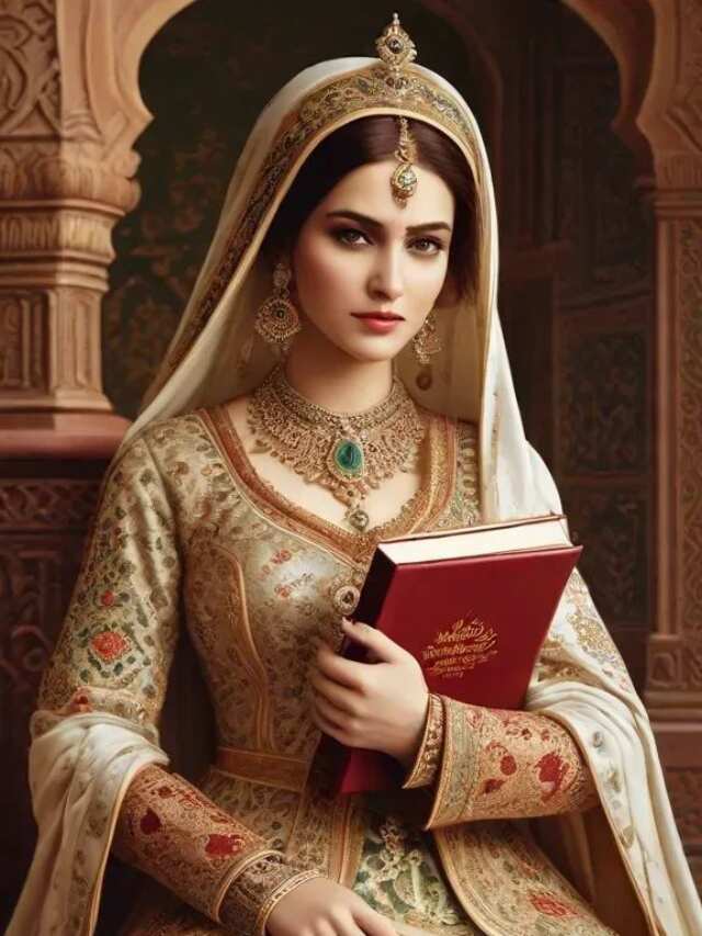 8 most educated Mughal queens