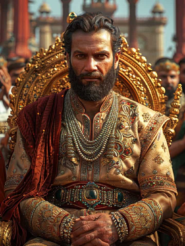 Which Mughal emperor was called 'Zinda Peer'?