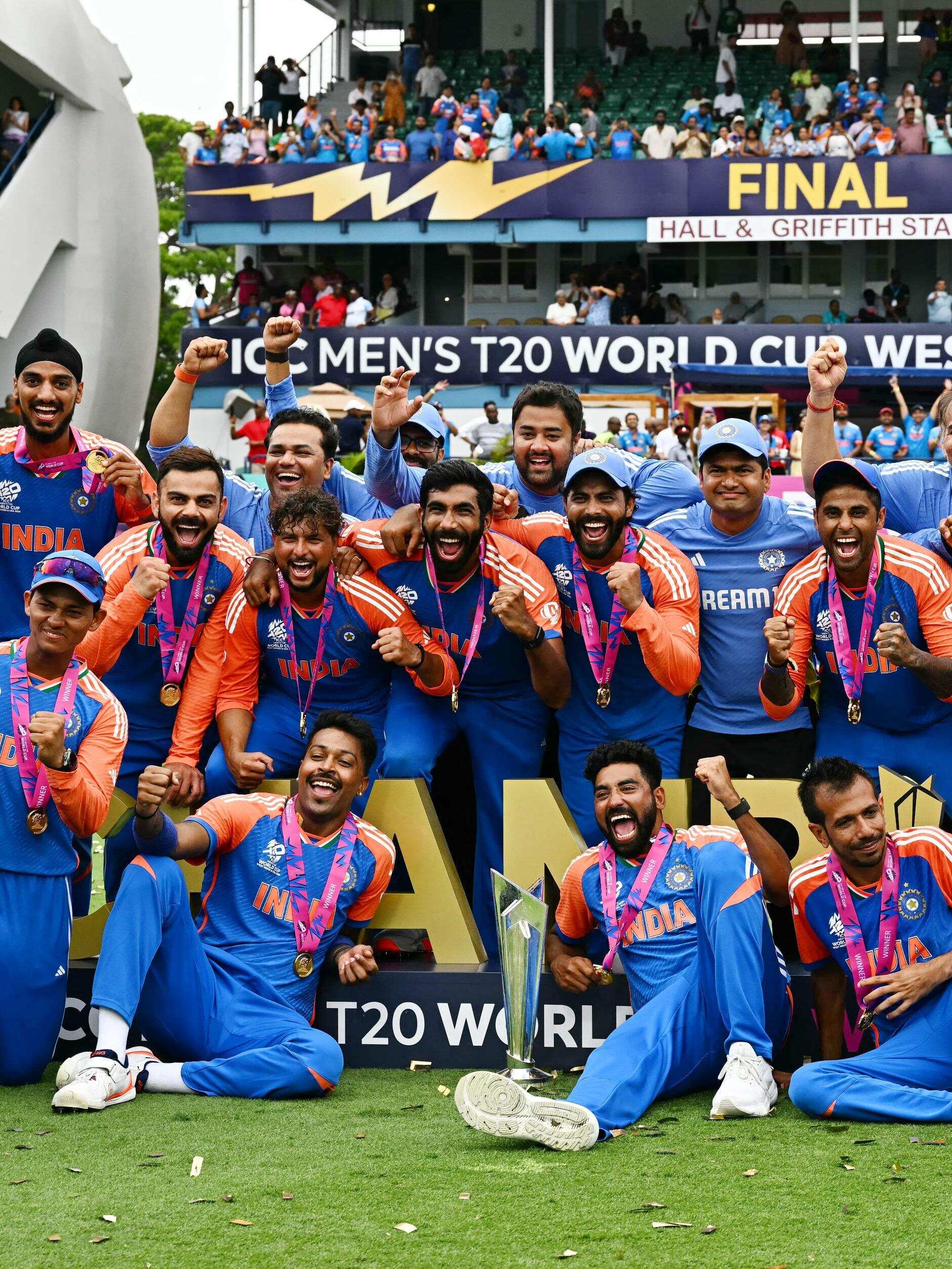 Teams with longest winning streaks in T20Is