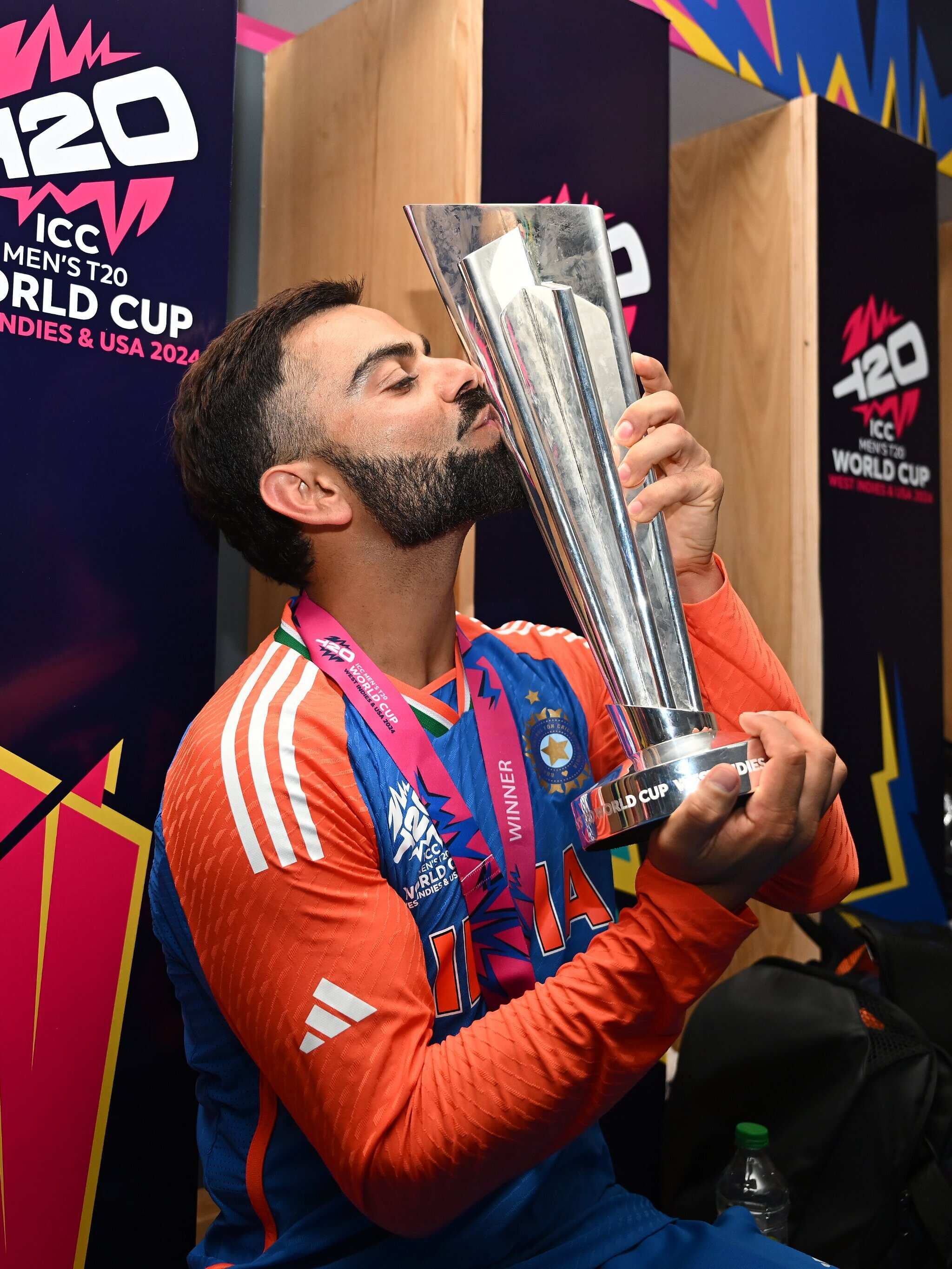 Players to win 3 different ICC trophies