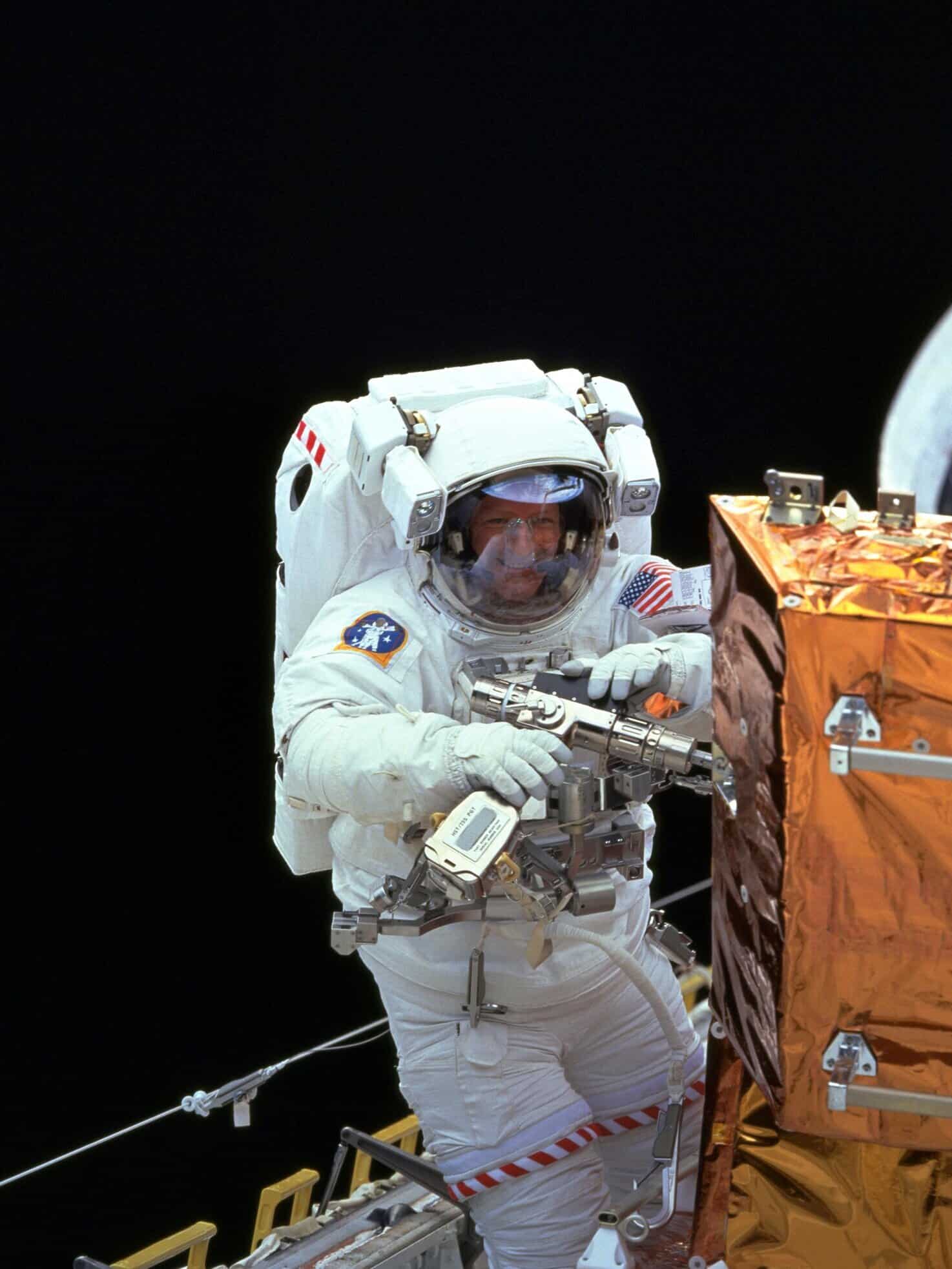 How do astronauts go to toilet in space?