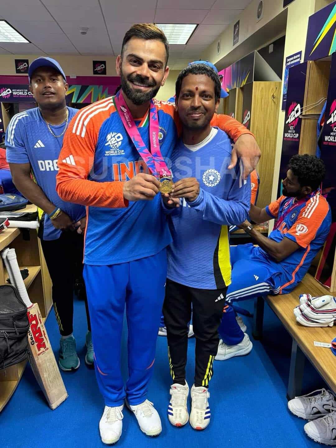 Meet Raghu, India's unsung hero in the World Cup