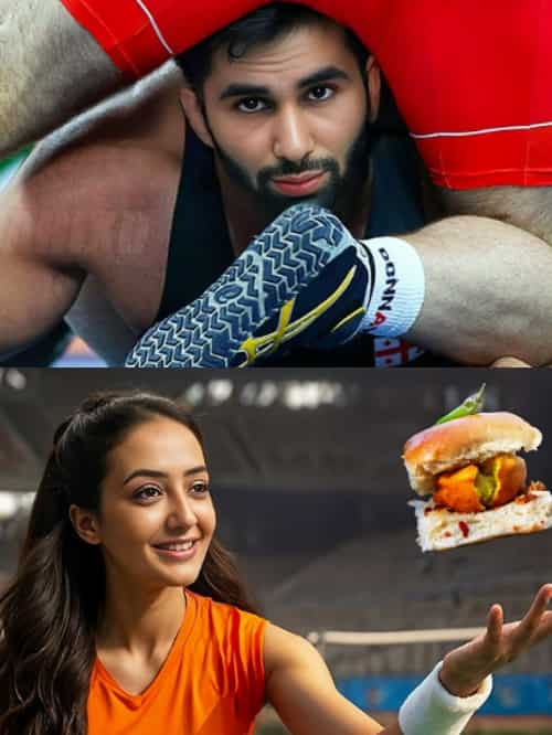AI imagines Indian social media stars participating in Olympics