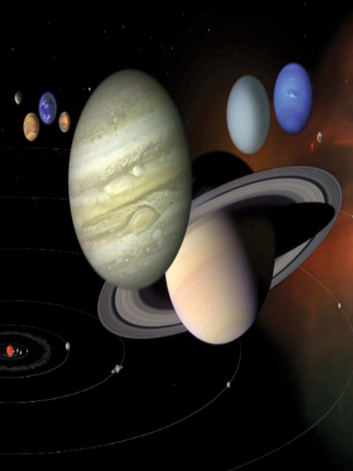 Here's all you need to know about our solar system