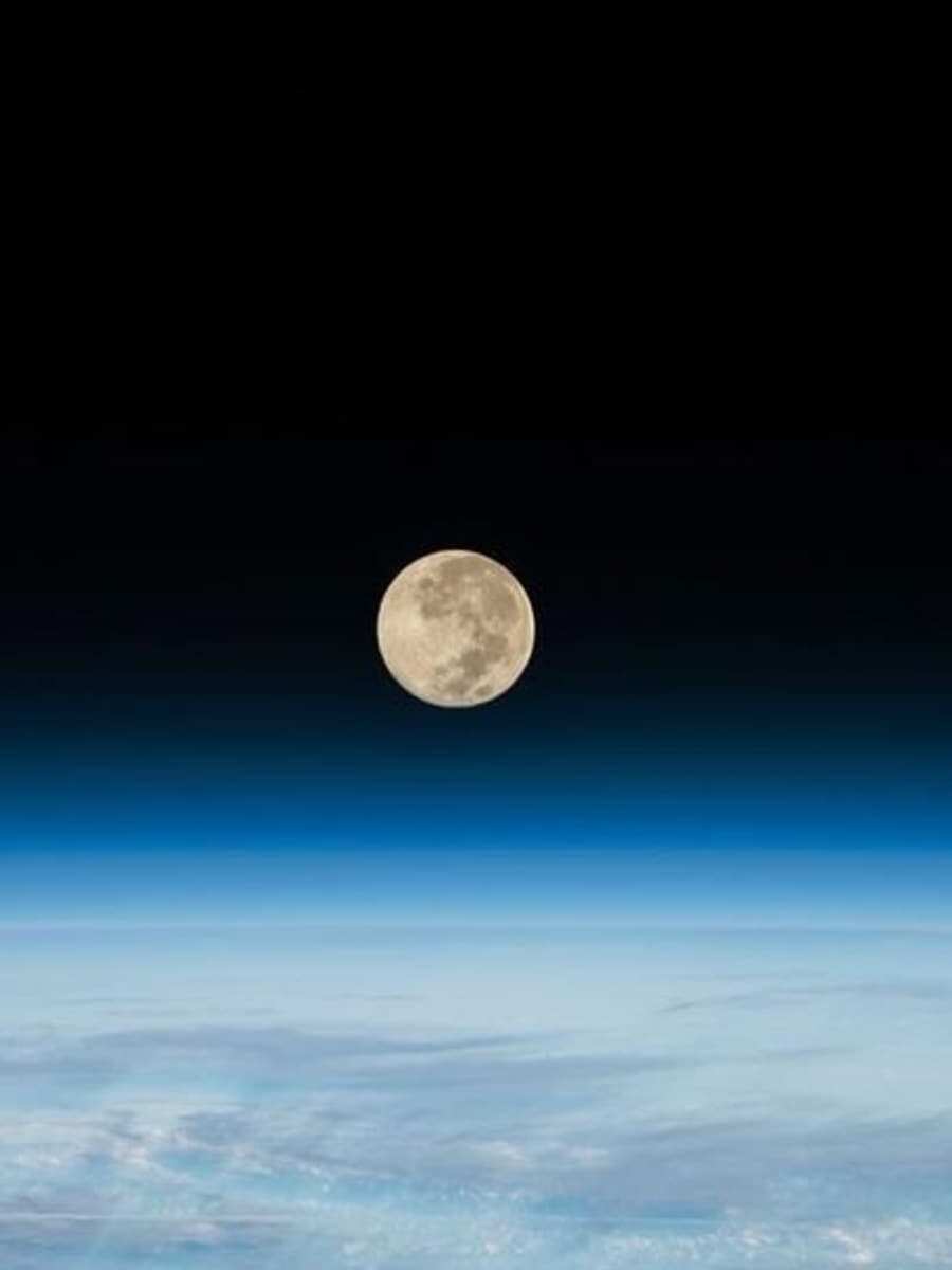 Breathtaking images of Moon by NASA