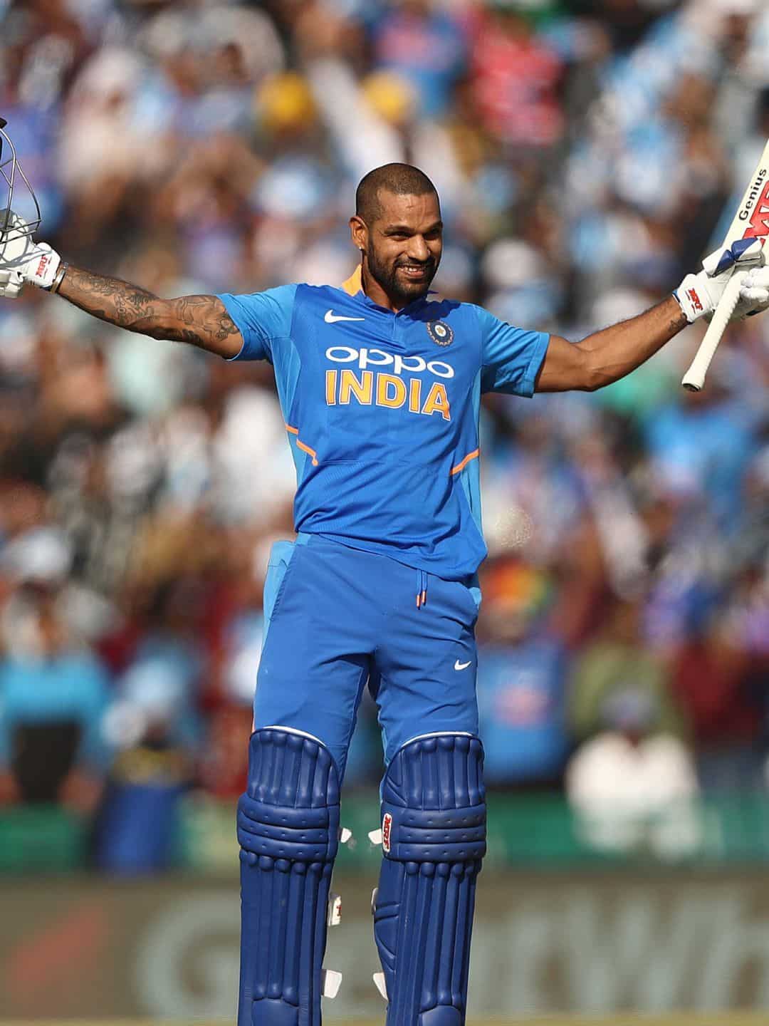 Biggest achievements of Shikhar Dhawan