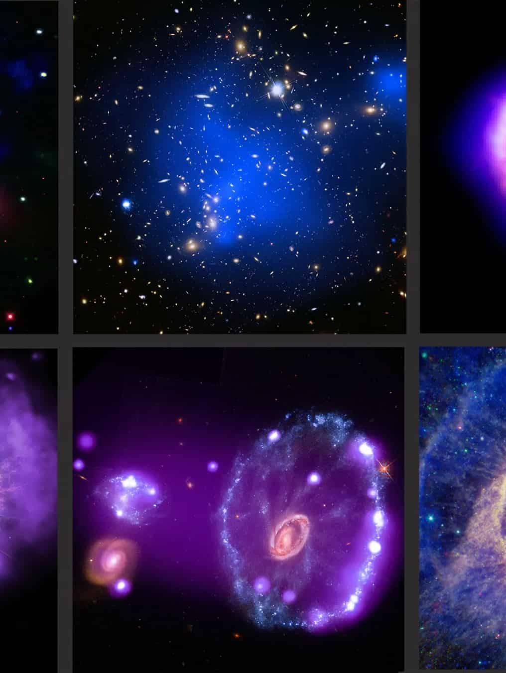 Sprawling pics of space captured by NASA’s Chandra X-ray Observatory
