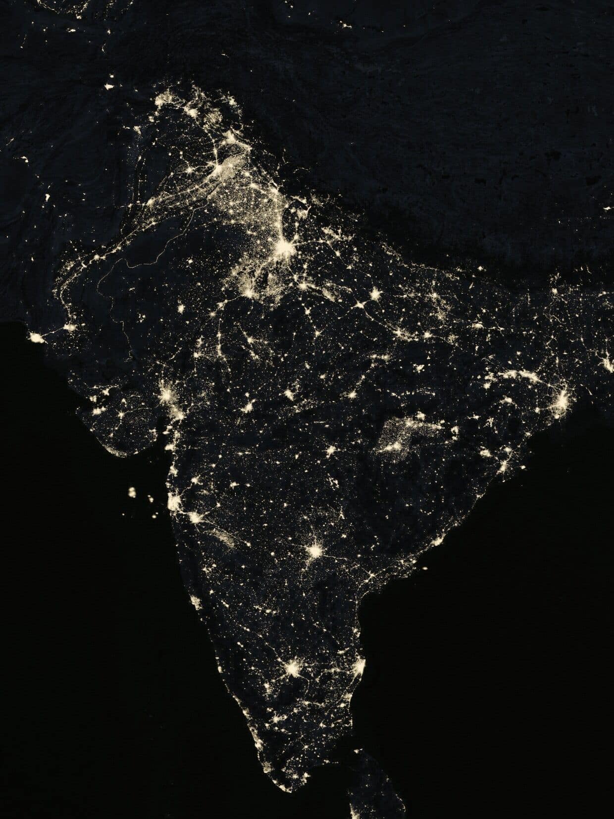 8 mesmerizing images of how India looks from space