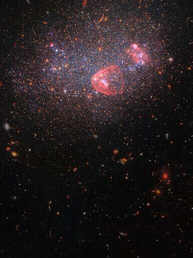 8 breathing images of Galaxy shared by NASA