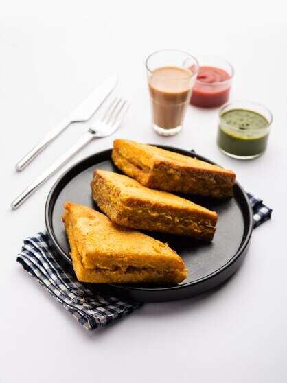 7 health benefits of bread pakoda