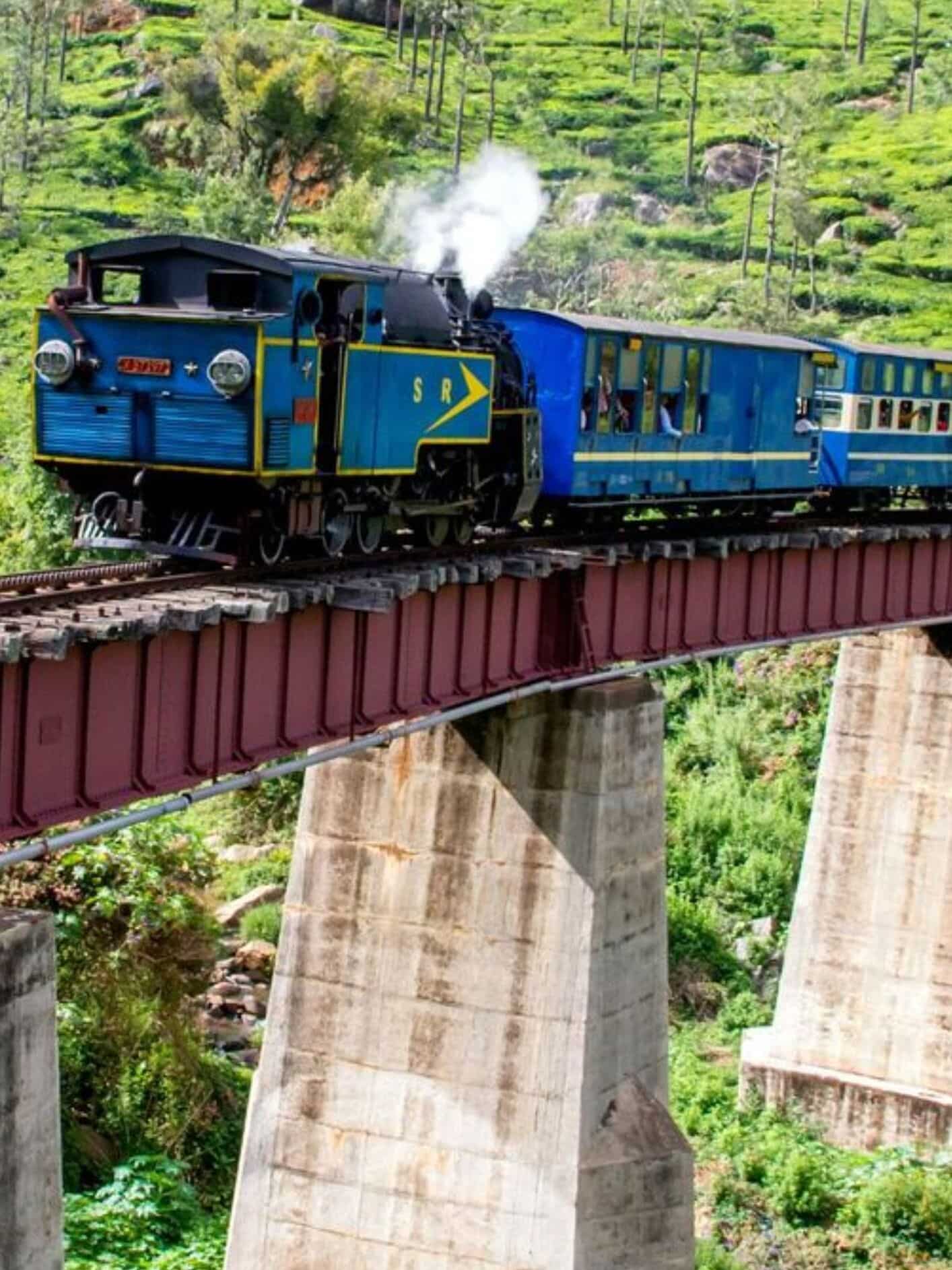 This is India’s slowest train, runs at a speed of…