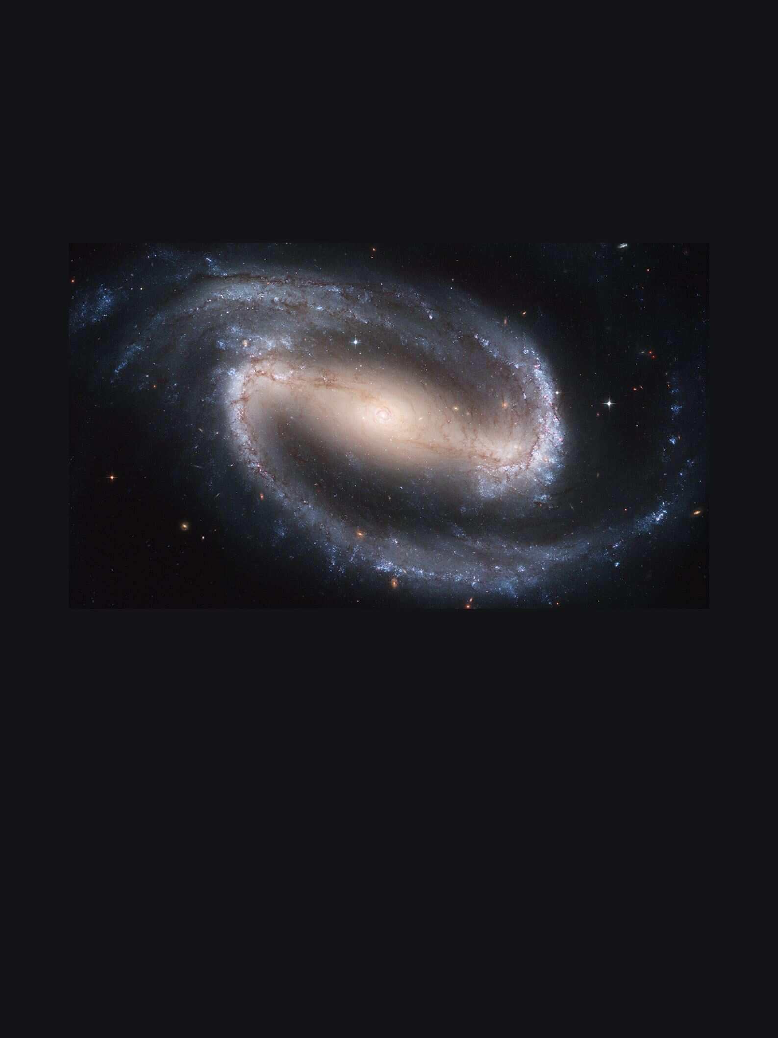 NASA shares stunning images of small spiral galaxy that was discovered ...