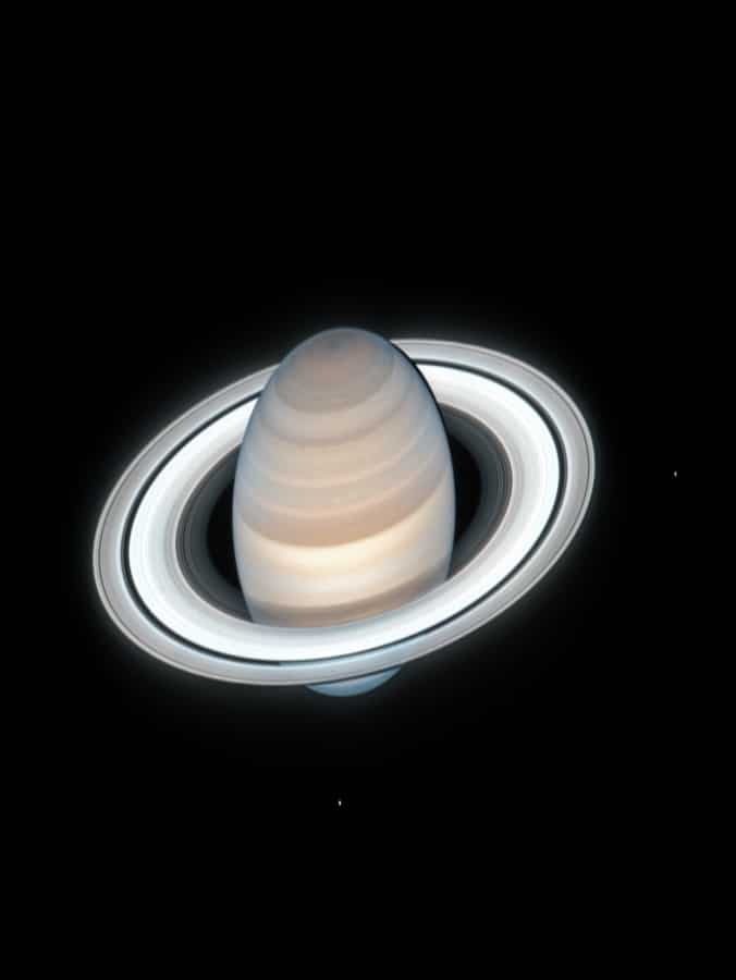 6 stunning images of Saturn shared by NASA