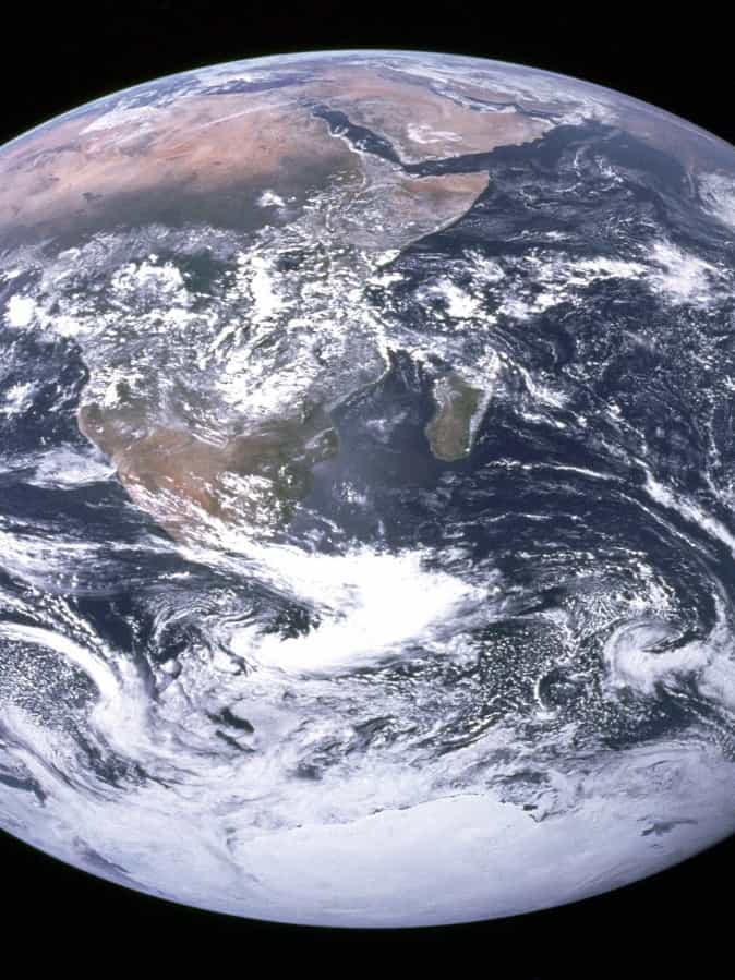 Seven spectacular pictures of the earth taken by NASA