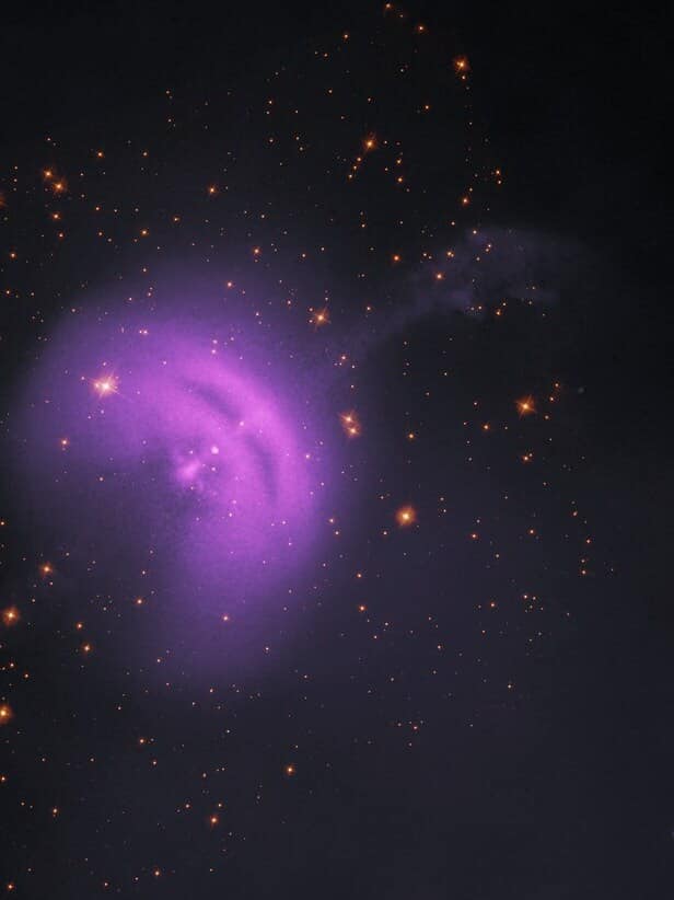 Vela Pulsar: Star that rotates faster than Helicopter blades