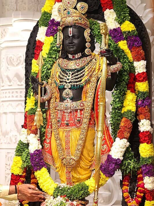 Ram Temple’s 1st anniversary was celebrated on January 11, not January ...