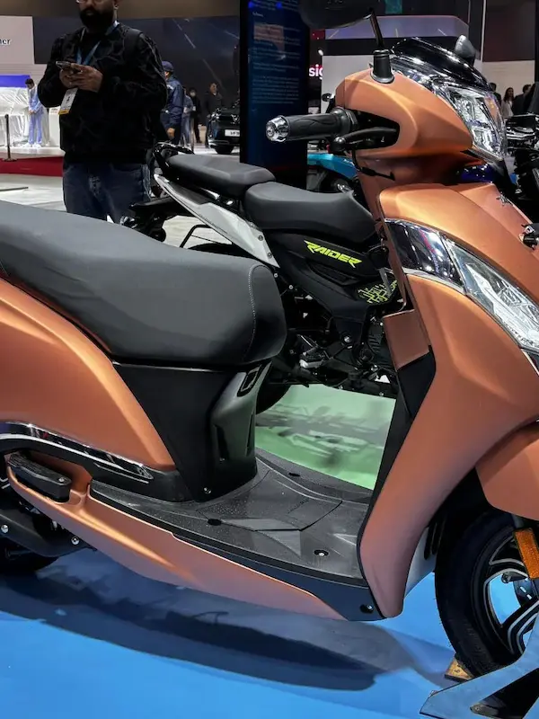 TVS Jupiter 125 CNG: World's first CNG scooter launched at Bharat Mobility Expo 2025