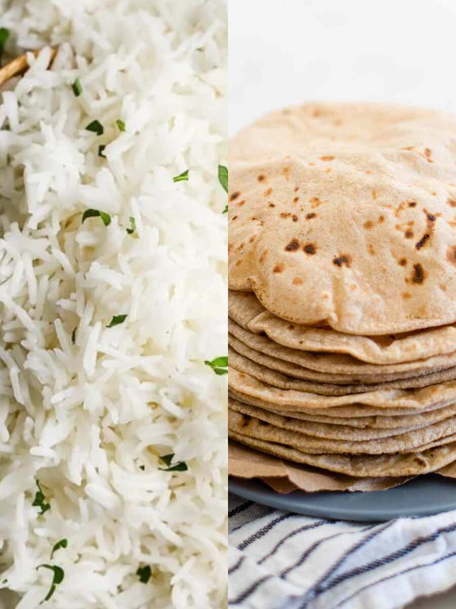 Rice vs Roti: Which is healthier