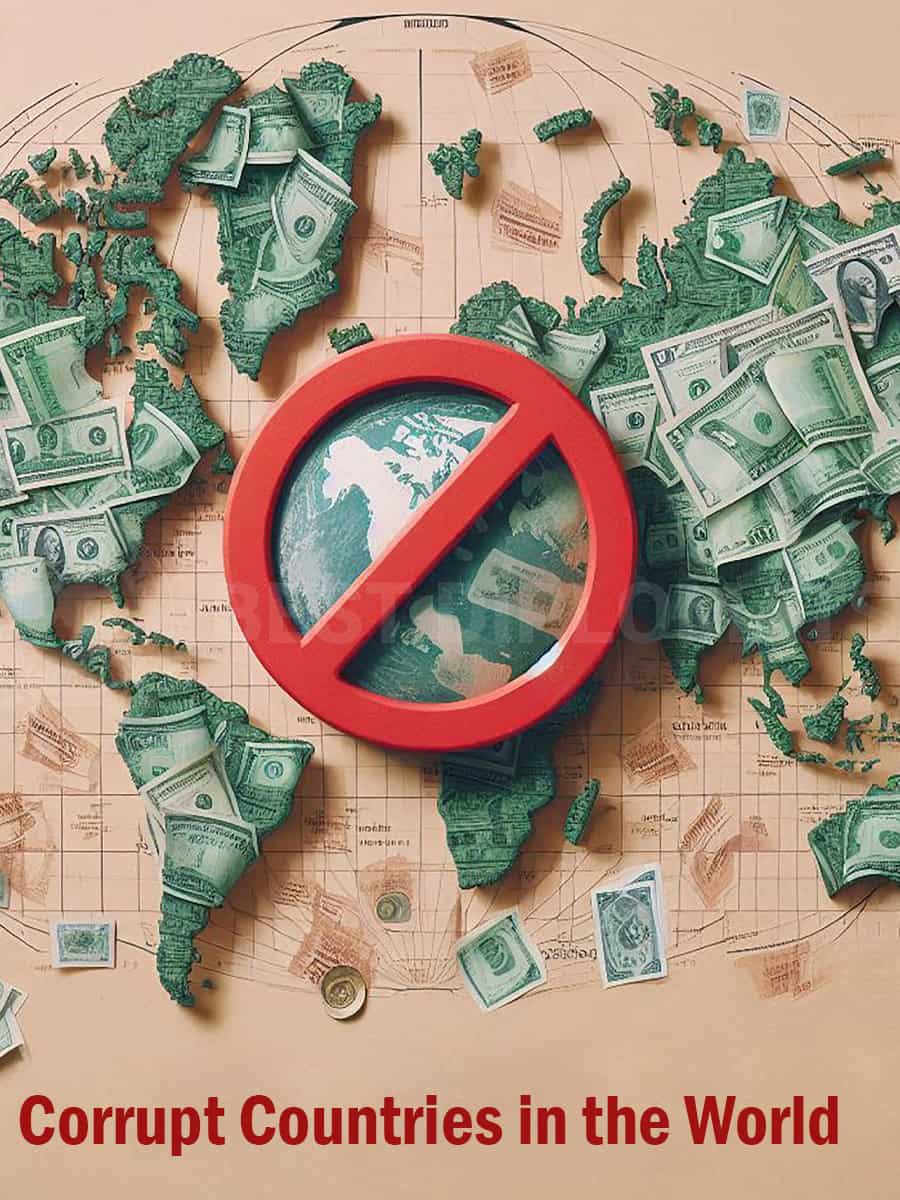 List of world's most corrupt countries