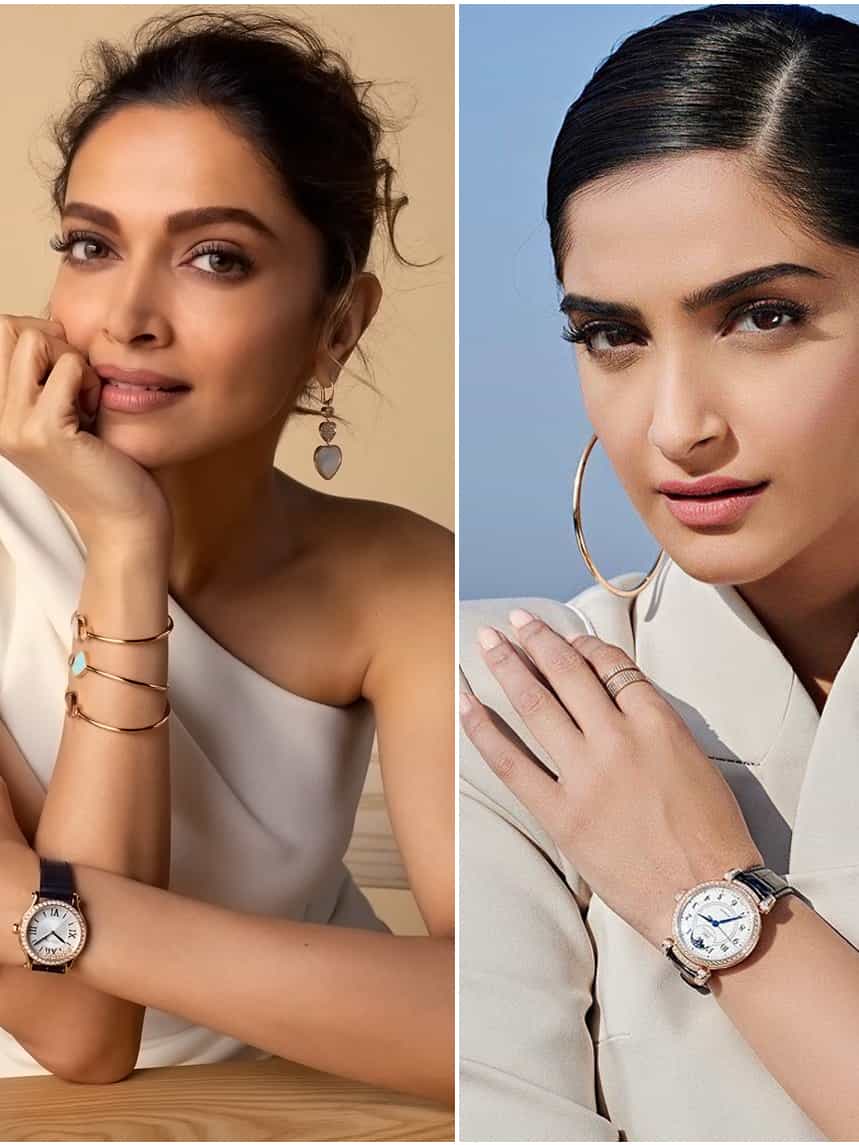 Luxury watches worn by Bollywood stars