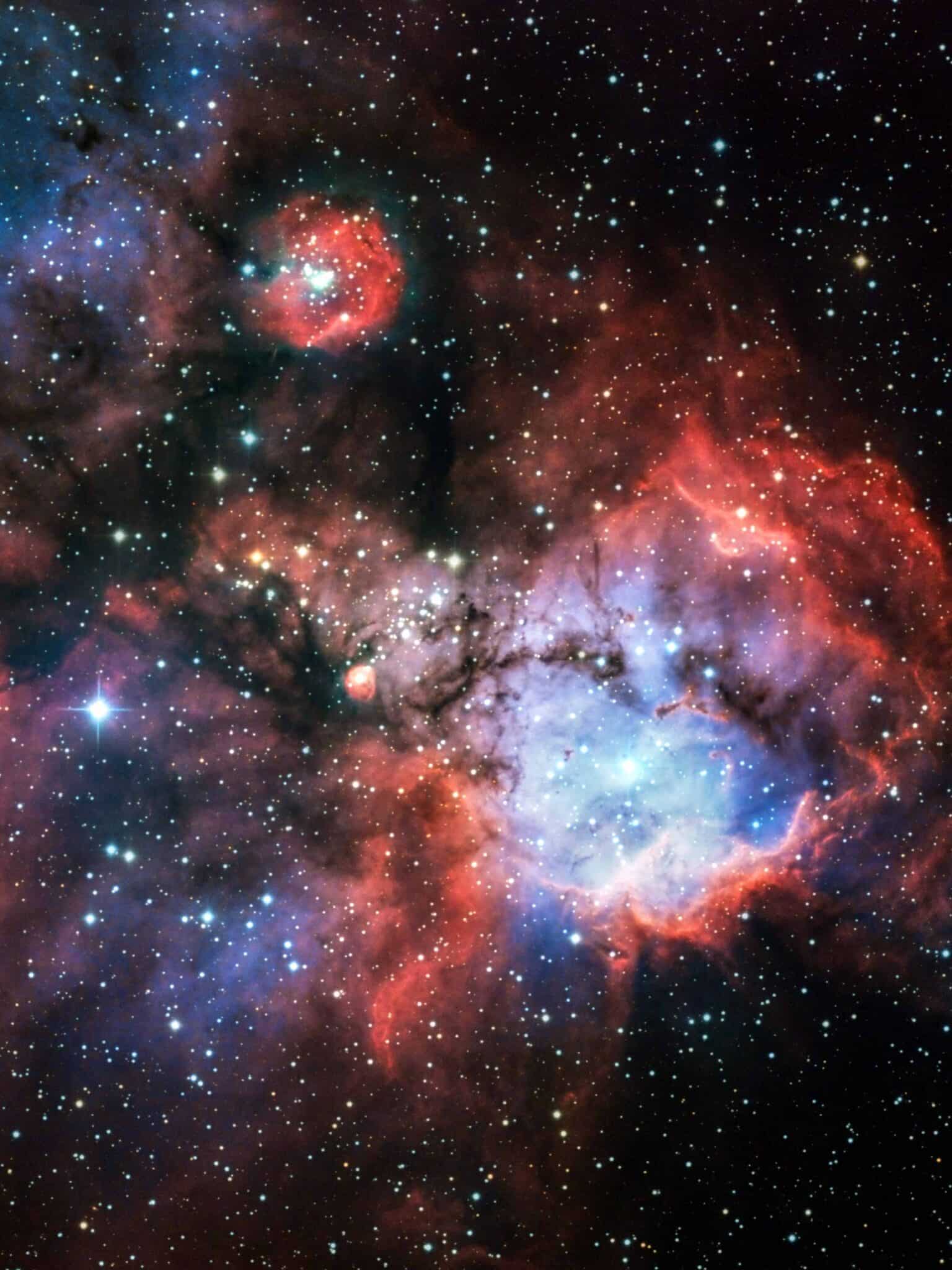 7 breathtaking images of newborn stars captured by NASA