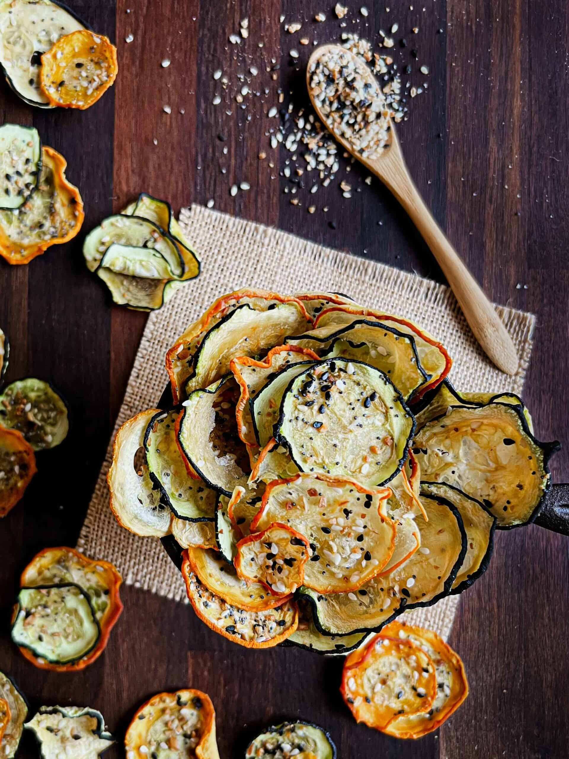 Healthy snacks: 8 fiber-rich chips made with peels