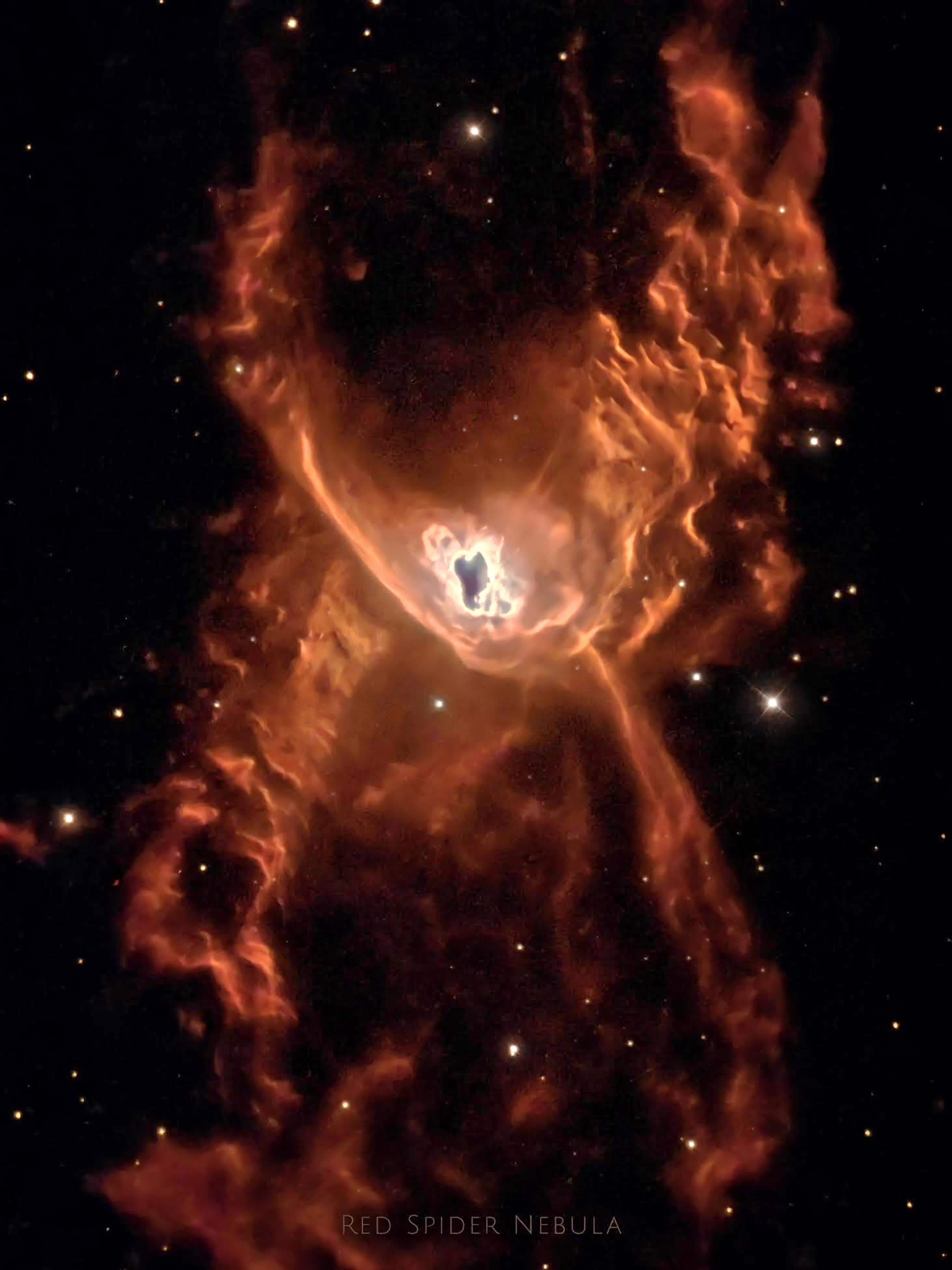 7 unseen images of Spider Nebula captured by NASA