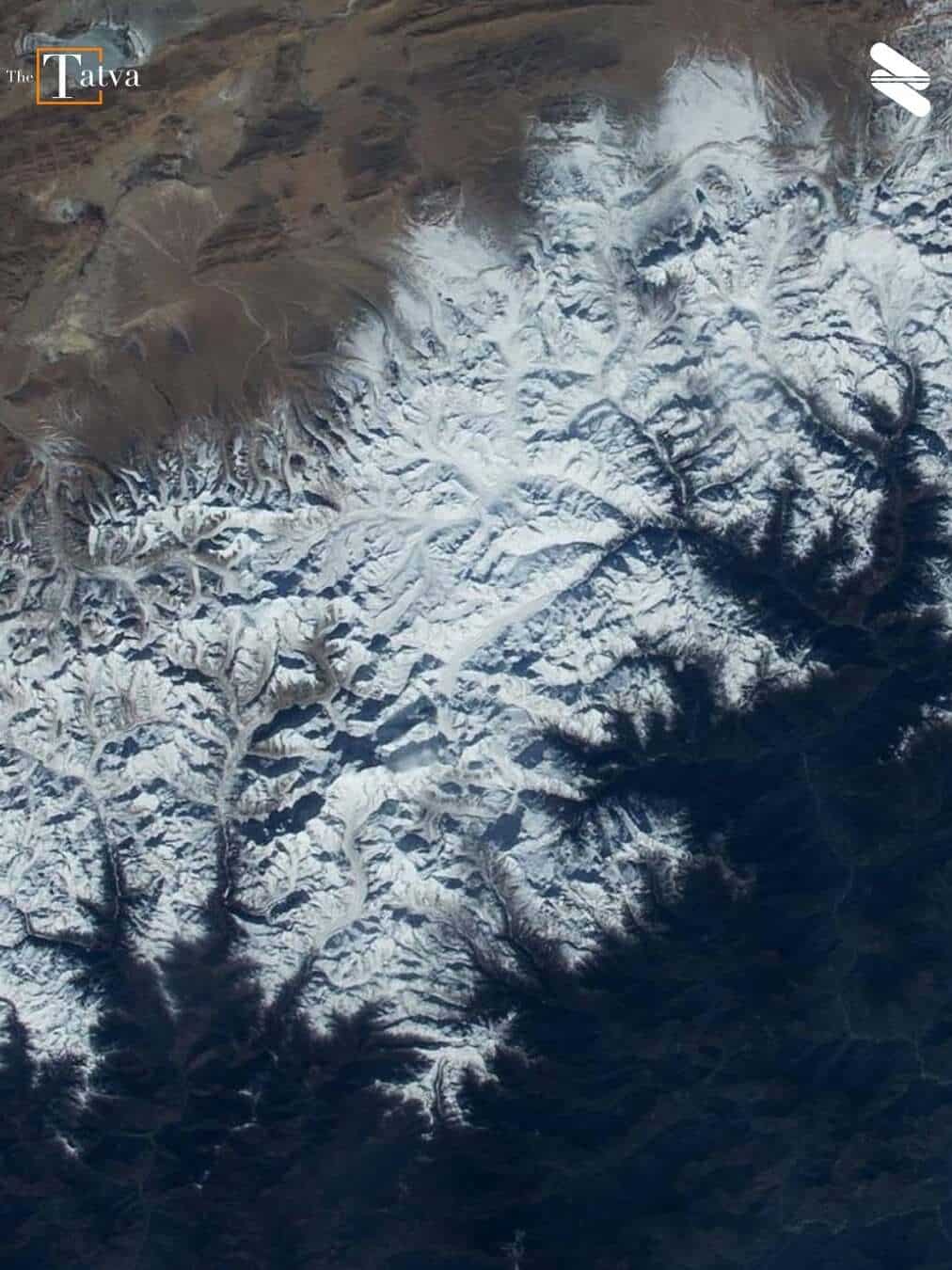 7 stunning images of Himalayas from space by NASA
