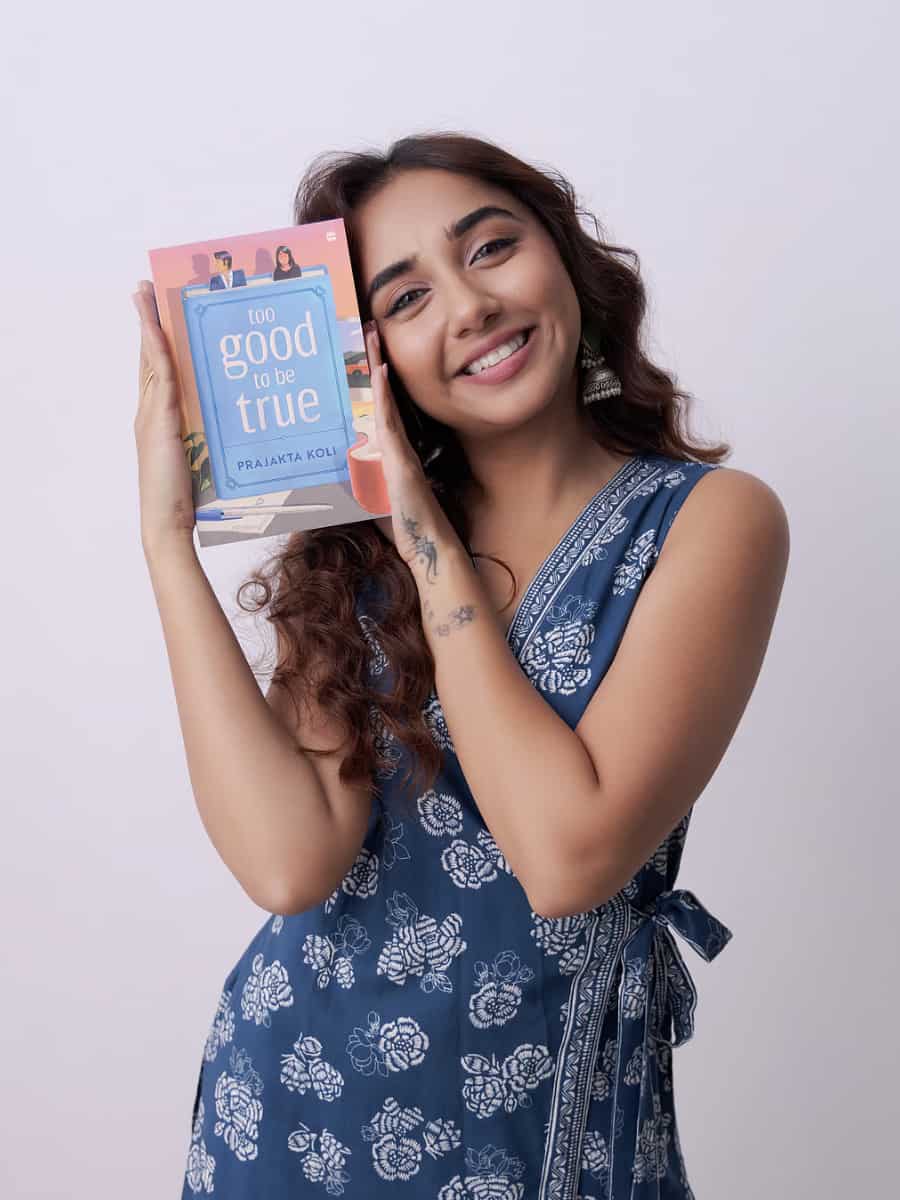 10 books recommended by Prajakta Koli