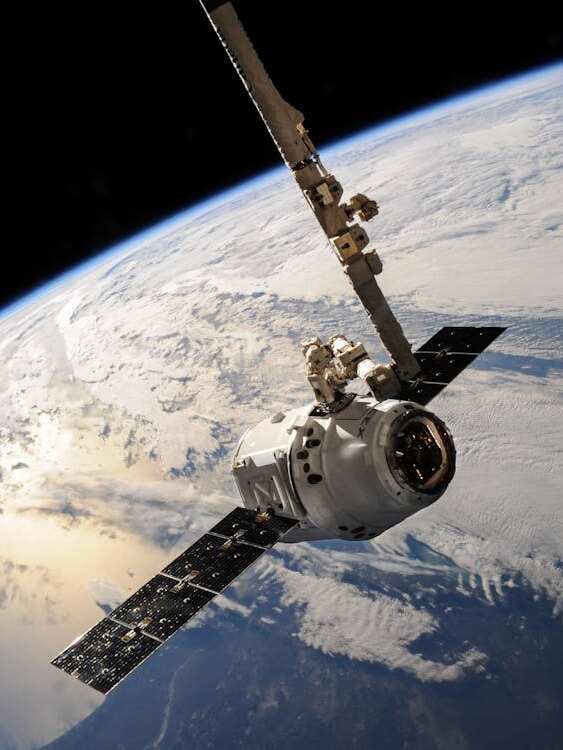 8 countries with most number of satellites in Space