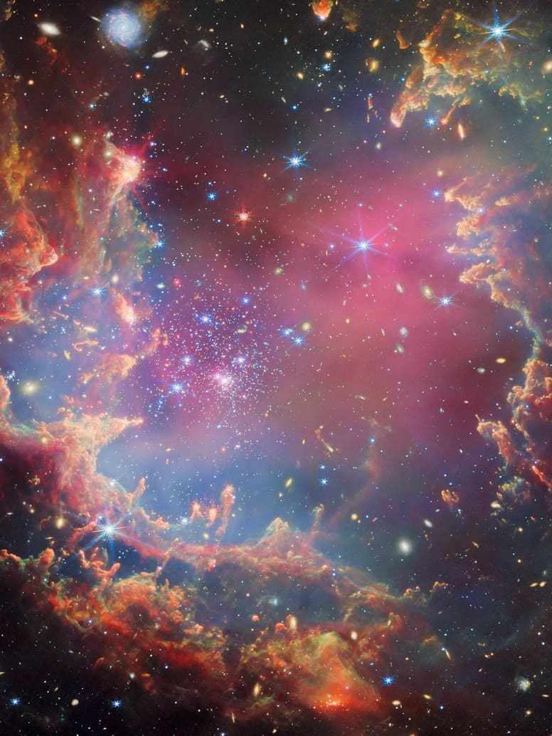 7 rare images of nebulas captured by NASA