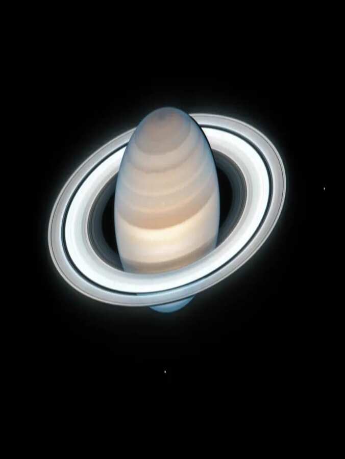 6 breathtaking images of Saturn shared by NASA