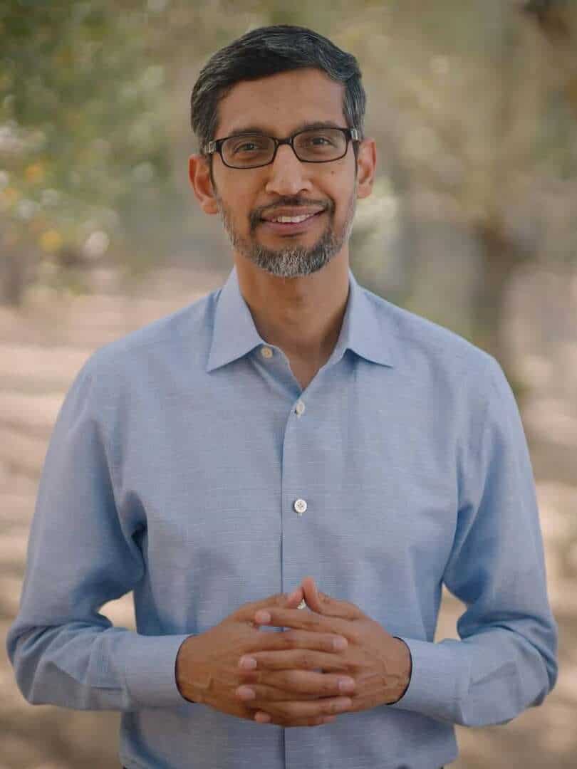 10 quotes for successful life by Google CEO Sundar Pichai