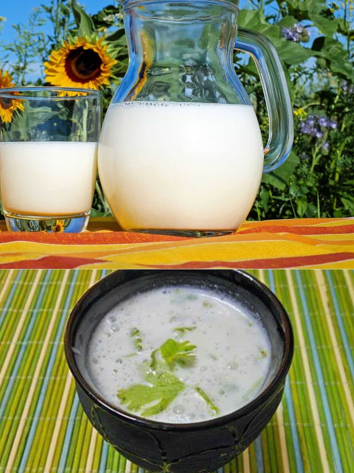 Milk vs Chaas: Which has lesser calories?
