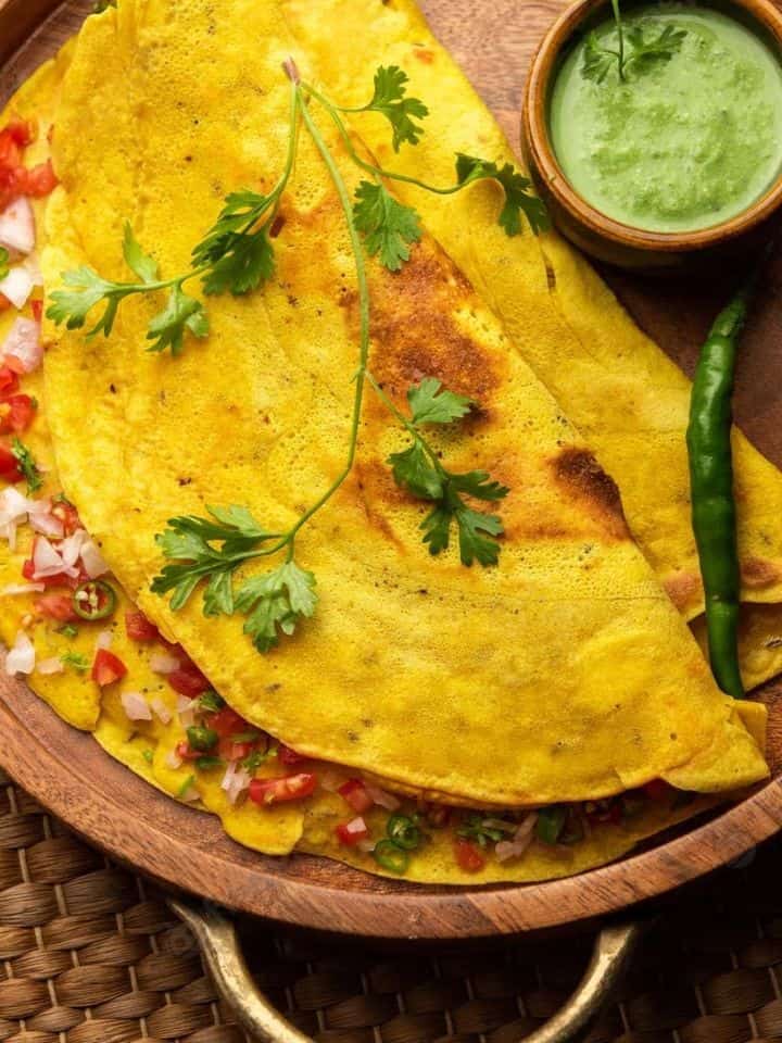 7 nutritious and protein-rich chillas for a healthy breakfast