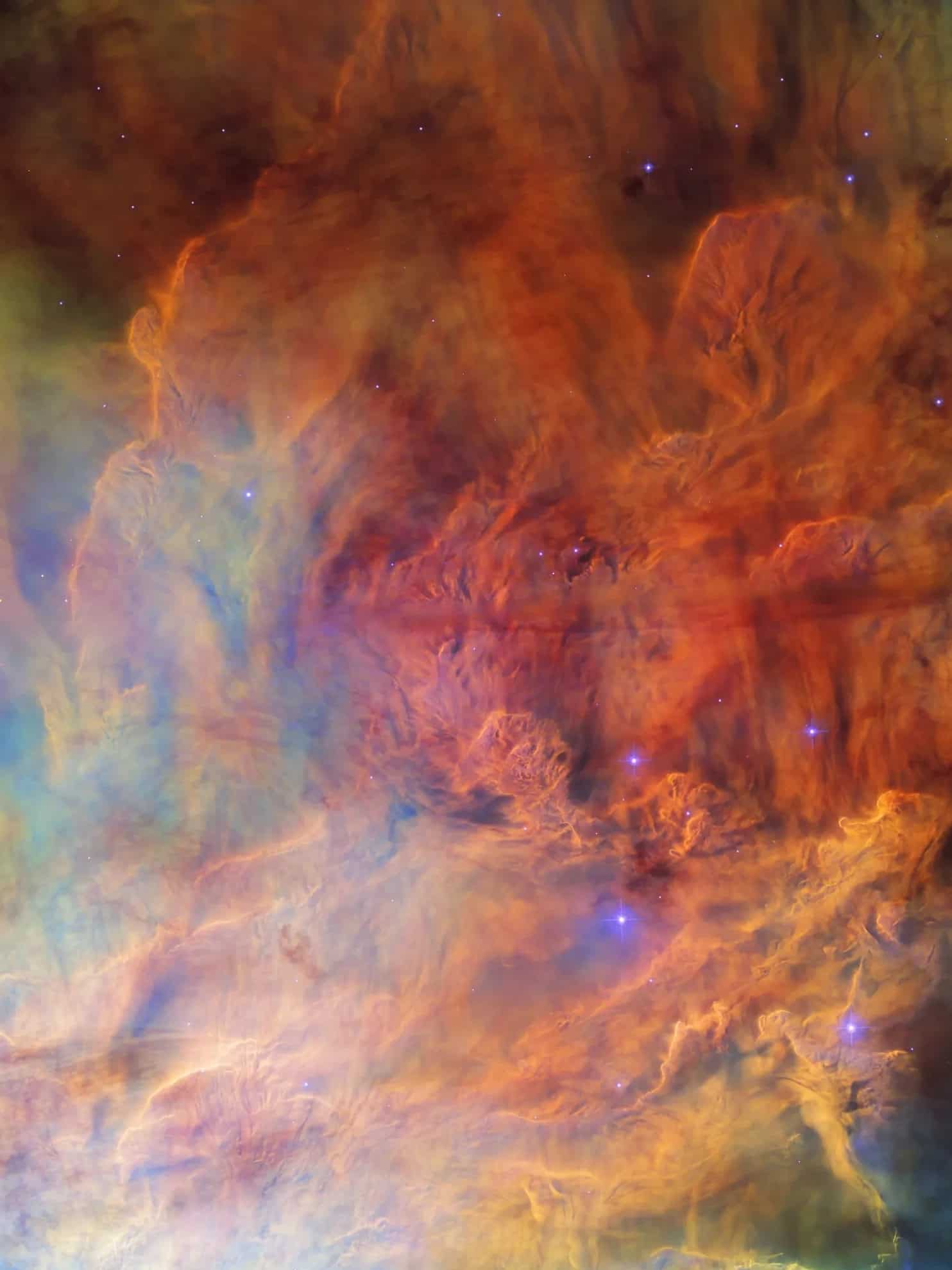 NASA captures 7 images of Nebulae like never seen before