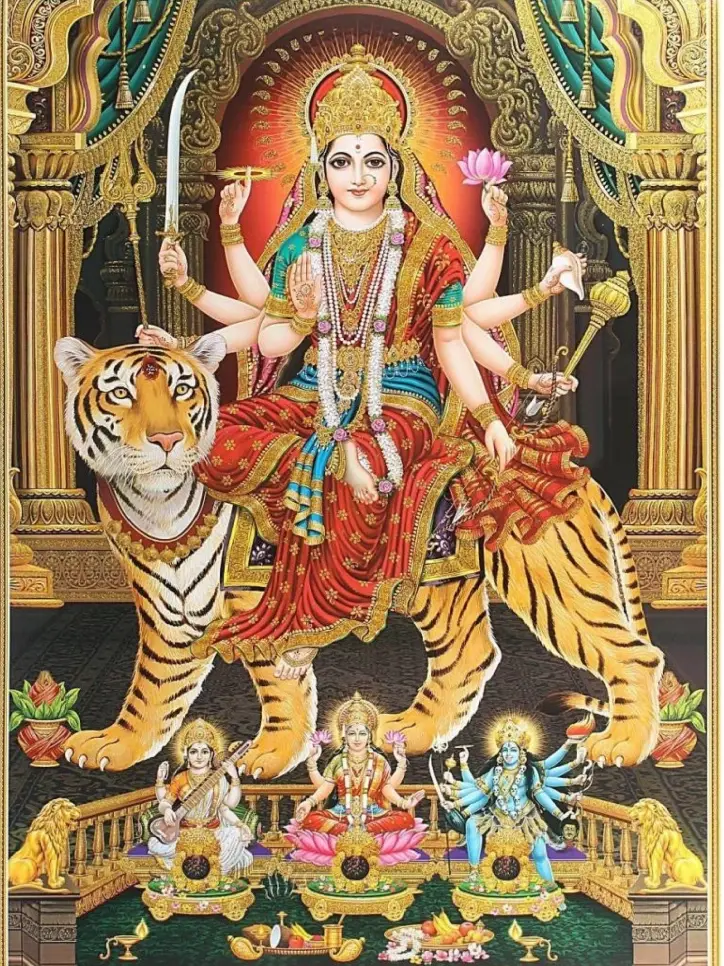Maa Durga's 108 names and their meanings