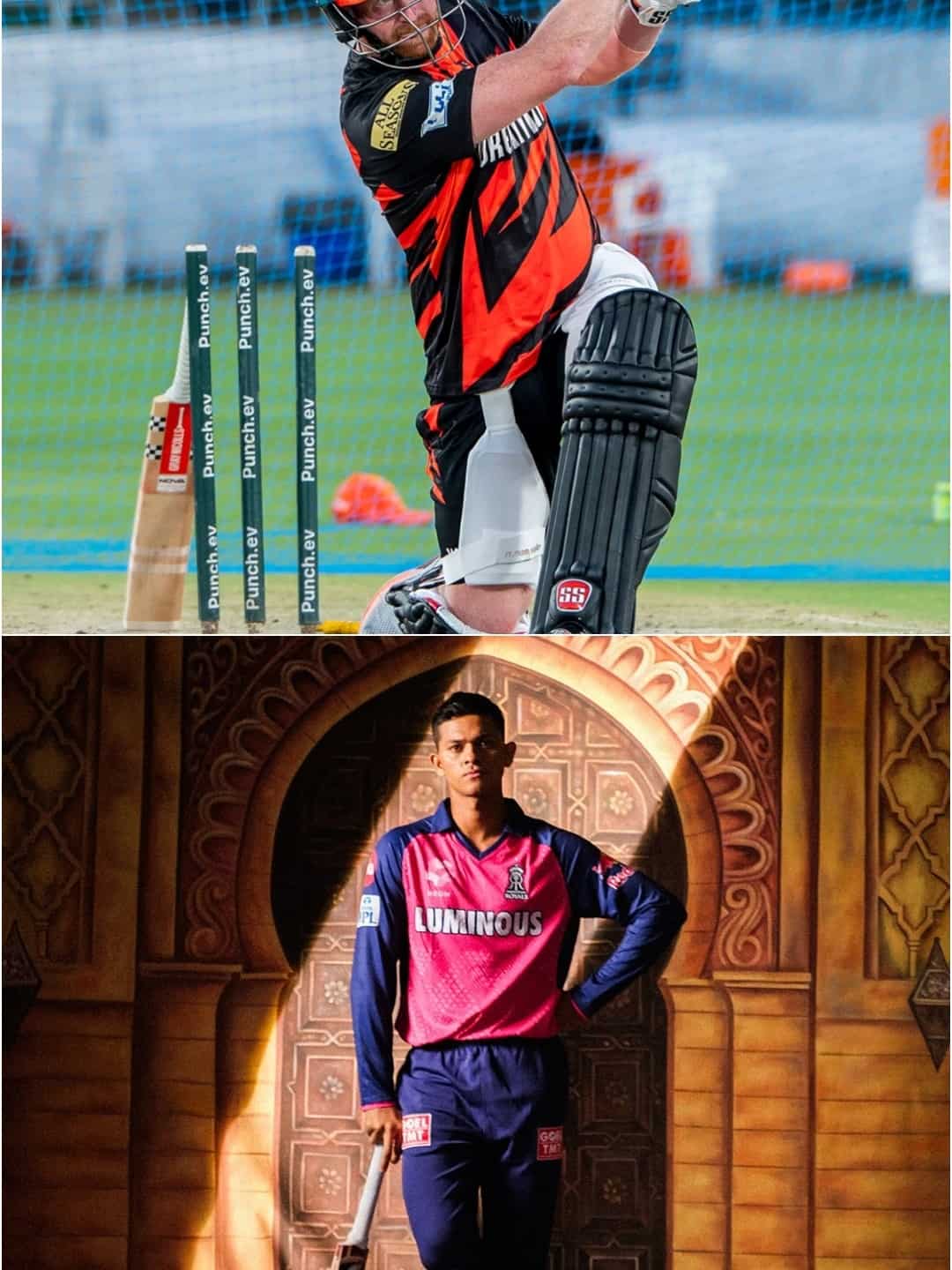 SRH vs RR: Head-to-head records and stats comparison in IPL