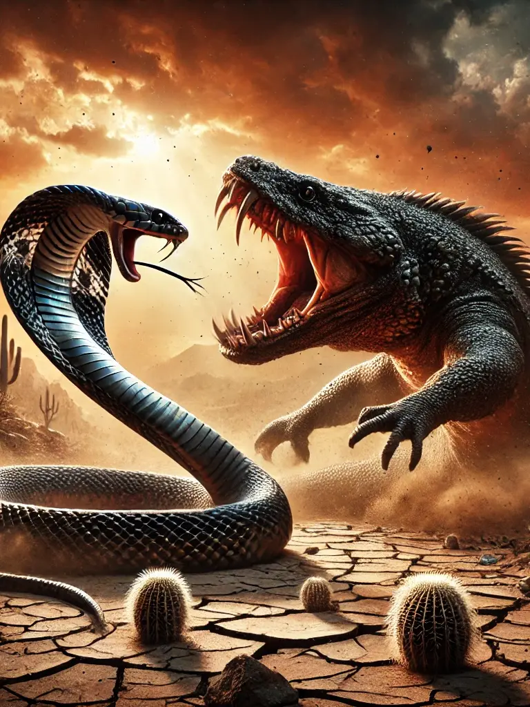 King Cobra vs Gila Monster: Who'll win?