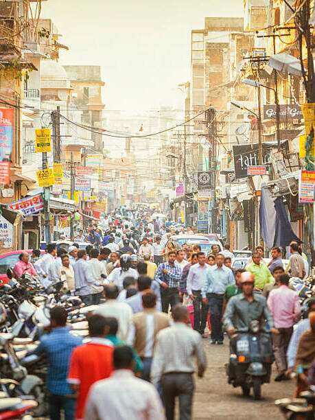 10 most populated countries in the world, India ranks at...