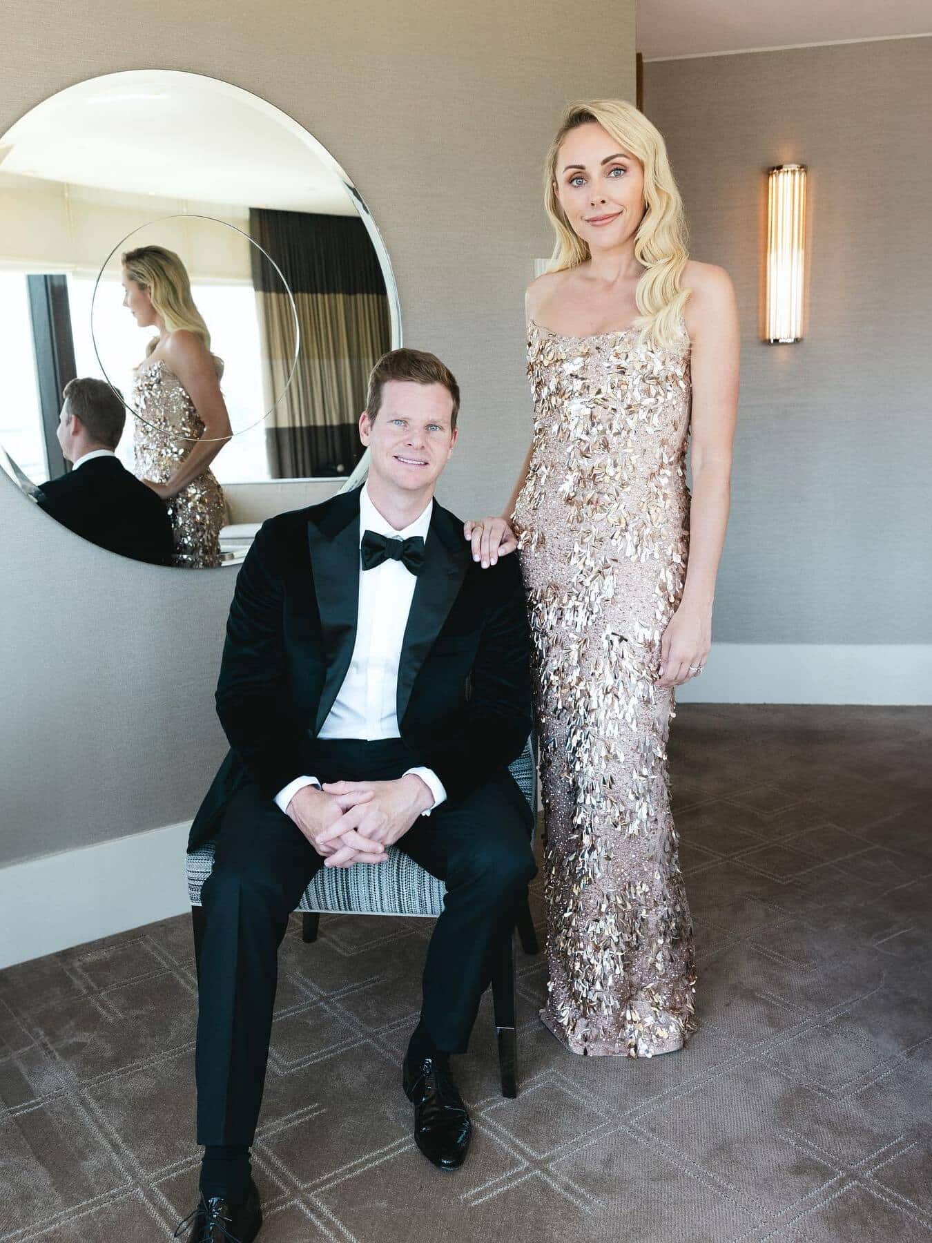 Meet Dani Willis, beautiful wife of Australian player Steve Smith, she ...