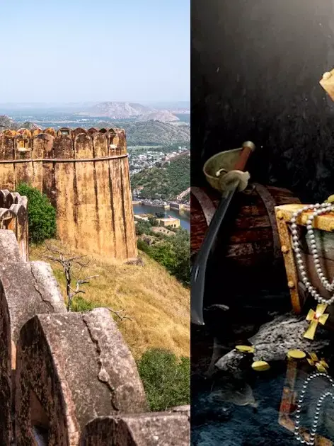 7 mysterious treasures in India