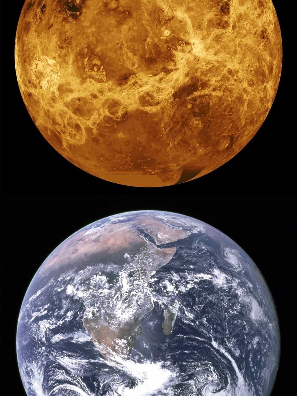 7 jaw-dropping images of 'Earth's Twin' Venus shared by NASA