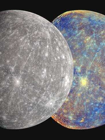 7 stunning images of Mercury by NASA