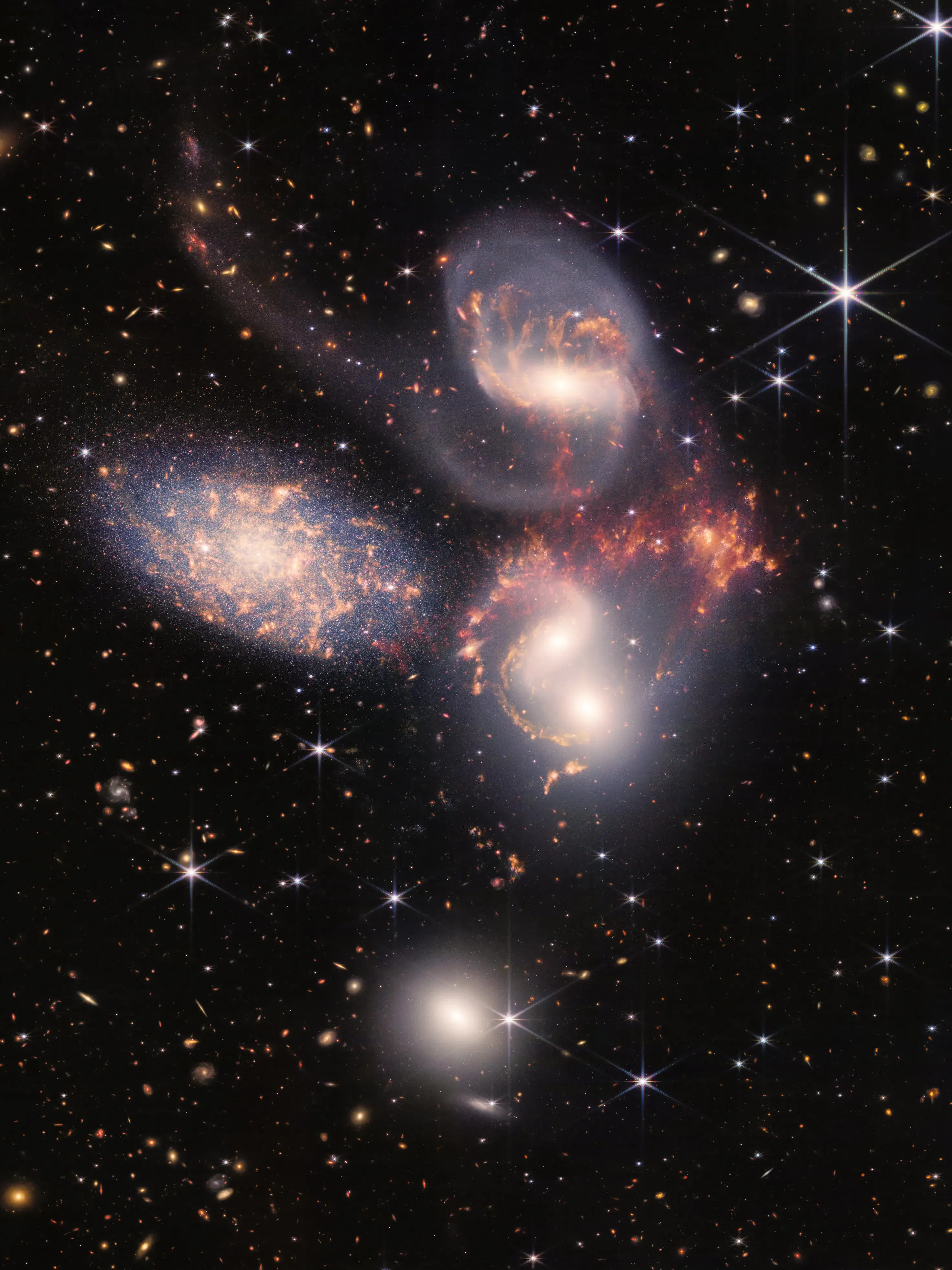7 most beautiful images of interacting galaxies captured by NASA