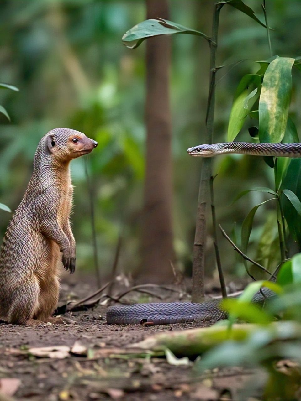 Why are snakes and mongoose natural enemies? Find out here