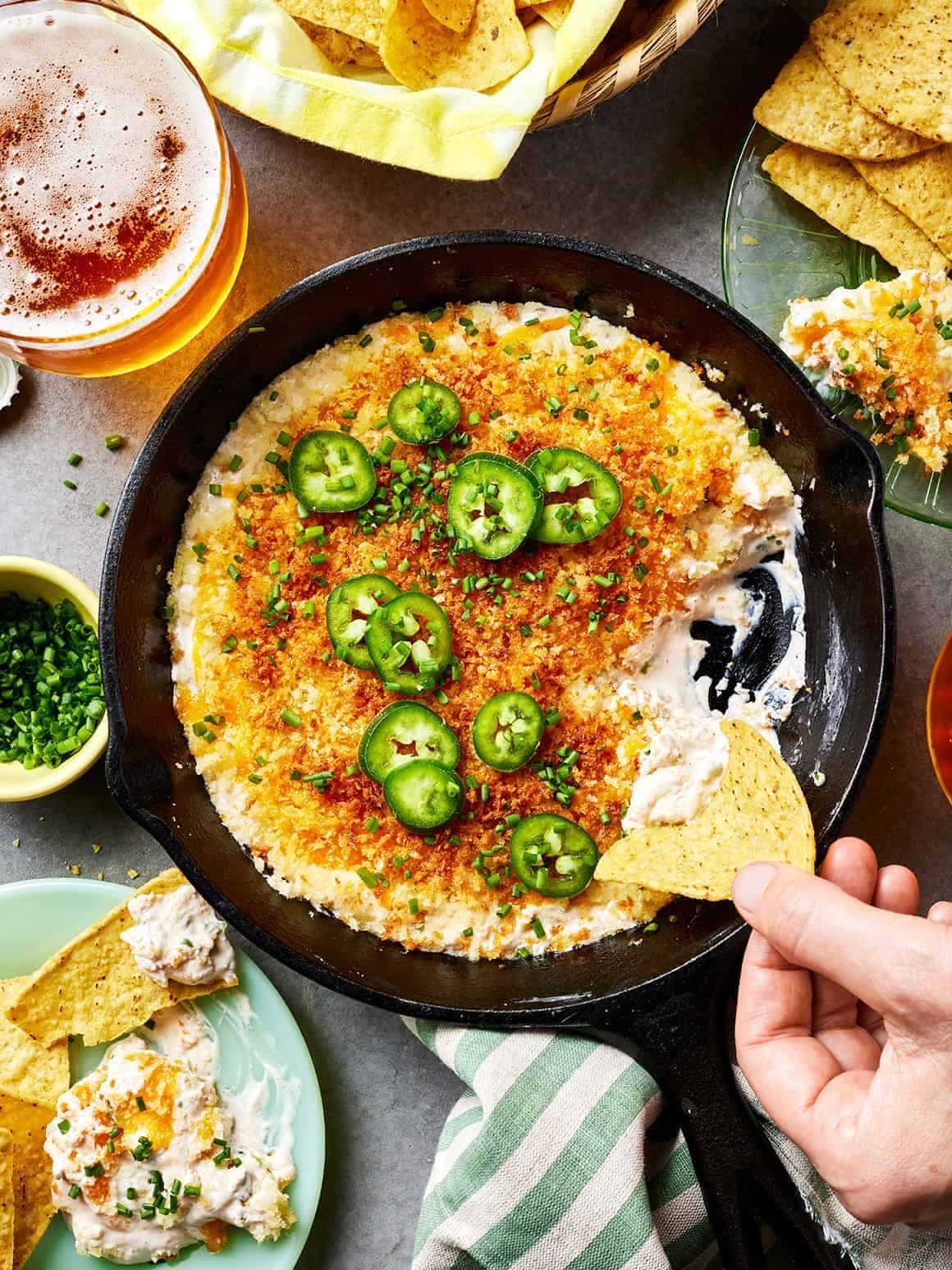 7 healthy and delicious dips to pair with your favourite snacks
