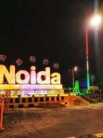 What is the full form of NOIDA?