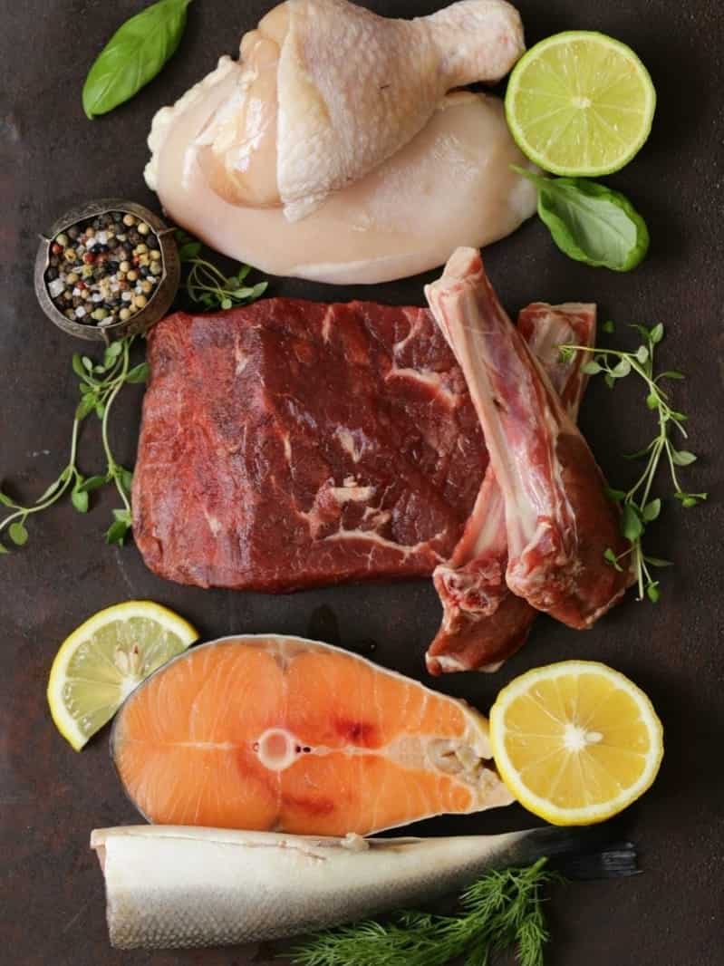 Chicken vs Mutton vs Fish: Which has more protein