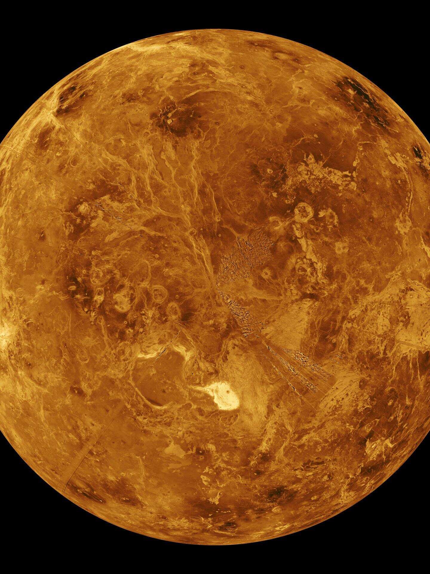 6 stunning images of Venus captured by NASA